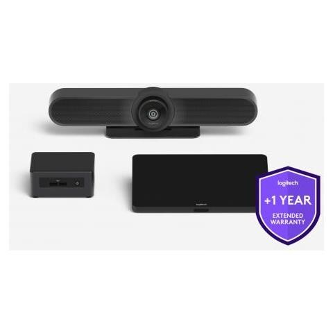 LOGITECH - One year extended warranty for Logitech Room Solution with ...