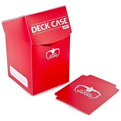 ULTIMATE GUARD - Deck Case 100+ Standard Size Red - ePRICE