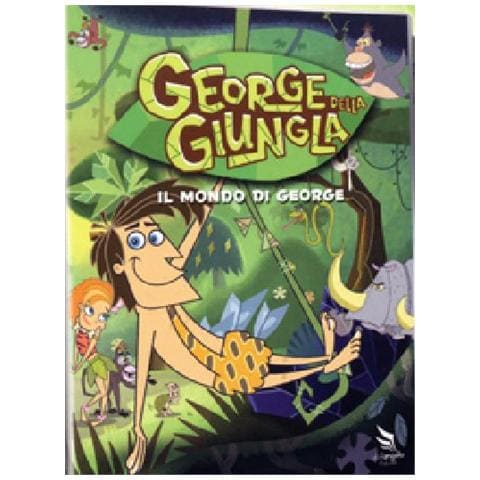 DALL ANGELO PICTURES - Dvd George Della Giungla #01 - ePRICE