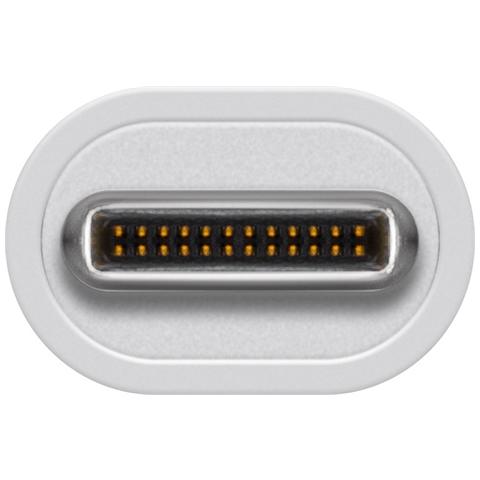 WENTRONIC - 56744, USB-C, VGA, Maschio / femmina, Bianco, 1920 x 1080 ...
