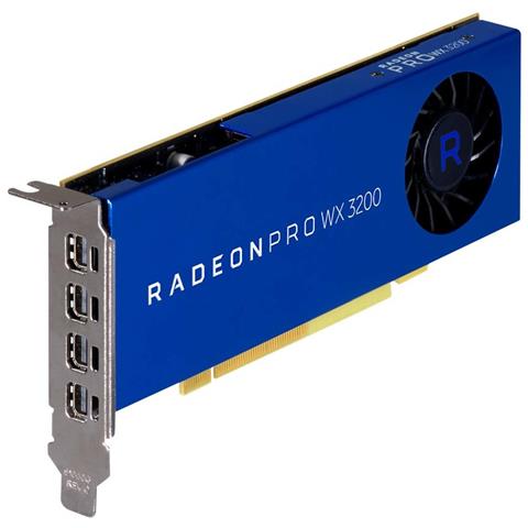 AMD - Radeon Pro WX 3200 4 GB GDDR5 Pci-E 4 x HDMI - ePRICE