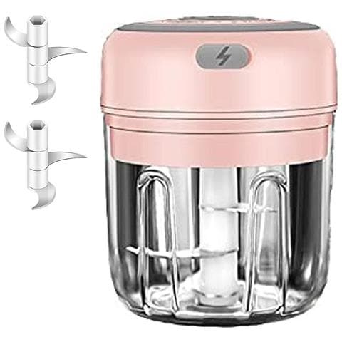 HTN - Mini Alimentare Elettrico Mini Food Chopper Processore Di Aglio ...