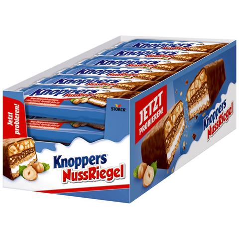 KNOPPERS - Barre Di Noci 24 X 40g - ePRICE