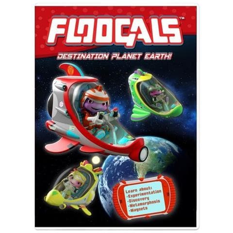 Ncircle - Dvd Floogals: Destination Planet Earth [ edizione: Stati ...