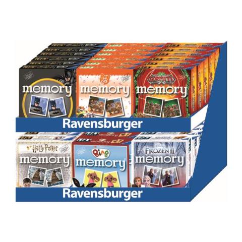 RAVENSBURGER - Display Memory Pocket Banco 36pz - ePRICE