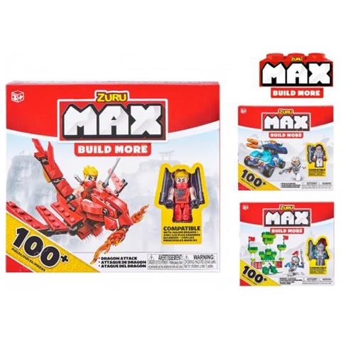 Zuru - Max Build Pack 100 Pezzi - ePRICE