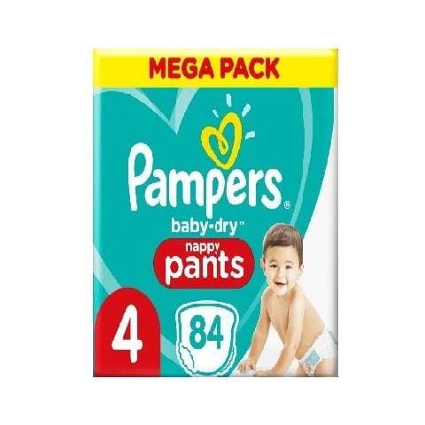 PROCTER & GAMBLE - Pampers 81714248 - Pantaloni Pannolino Baby-dry ...