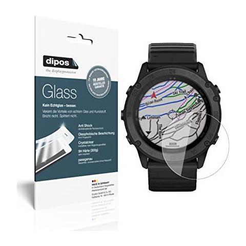 dipos - Pellicola Protettiva Compatibile Con Garmin Tactix Delta ...