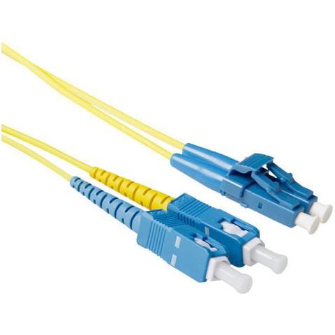 ADVANCED CABLE TECHNOLOGY - RL1803 3m 2x LC 2x SC Blu, Giallo cavo a ...