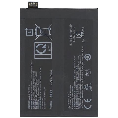 ONEPLUS - Batteria Litio Integrata Originale Blp829 Bulk Per Model 9 ...