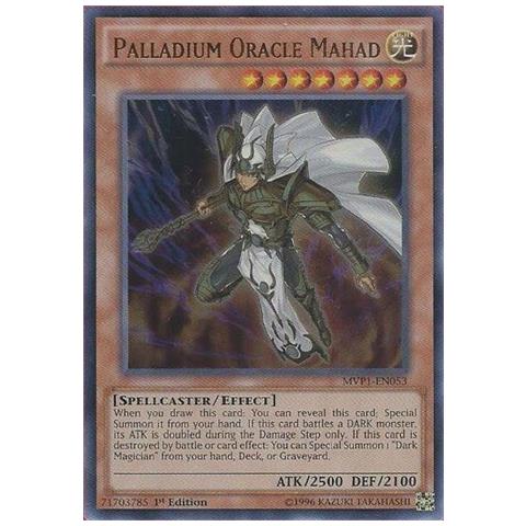 YU-GI-OH! - Yugioh Palladium Oracle Mahad (mvp1en053) The Dark Side Of ...