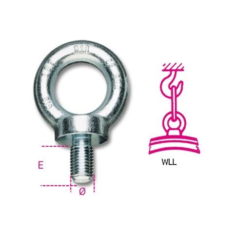 BETA - Golfare Maschio Zincato DIN 580 C15E M8 - ePRICE