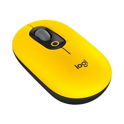 LOGITECH - Mouse POP Ottico 4 Tasti 4000 DPI Colore Giallo - ePRICE