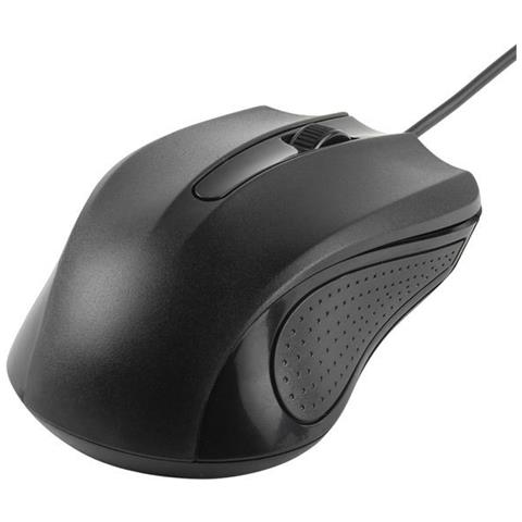 VIVANCO - 36637 USB Ottico 1000DPI Ambidestro Nero mouse - ePRICE
