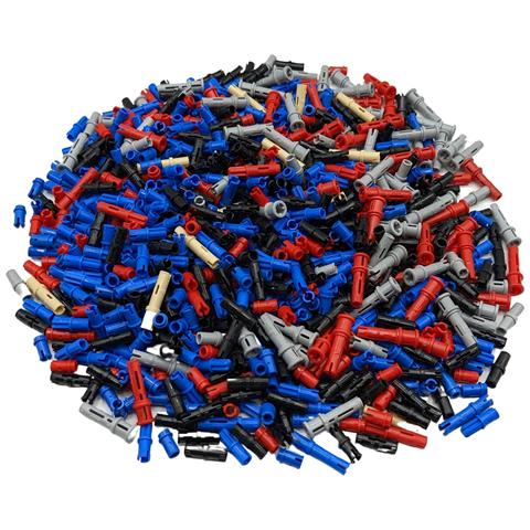 LEGO - Technic - Pins Connector Axle Mix - 500 Parti - Nuovo! - ePRICE