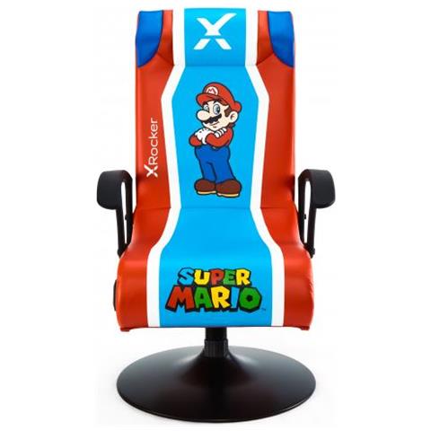 X-Rocker - Unknown - X-rocker: Super Mario 2.1 Audio Pedestal Chair ...