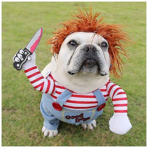HTN - 2021 Nuovi Costumi Per Cani Vestiti Divertenti In Stile Chucky ...