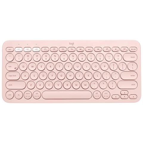 LOGITECH - Tastiera Bluetooth 920-009583 (Layout Tedesco) Colore Blu ...