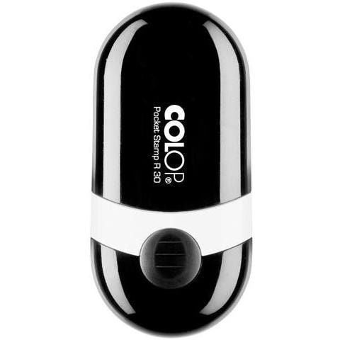 Colop - Timbro Colop R30 Rotondo Autoinchiostrante Personalizzato ...
