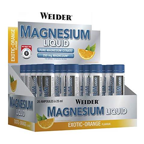 WEIDER - Integratore Alimentare Magnesio E Vitamina C - 20 Fiale - ePRICE