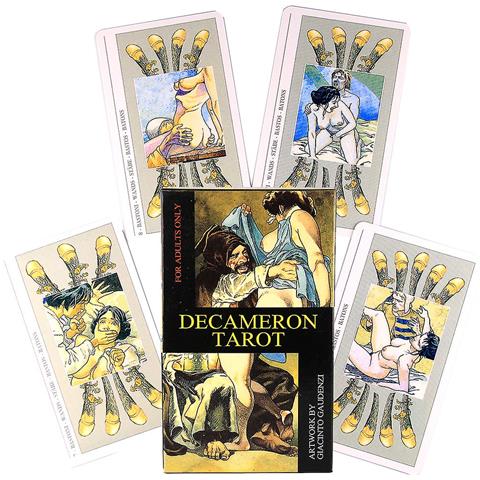 HTN - Decameron Tarot Deck Carte Della Contene Della Misterio ...
