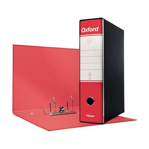 ESSELTE - Registratore Oxford Modello Protocollo Dorso 8,0 Cm Colore ...