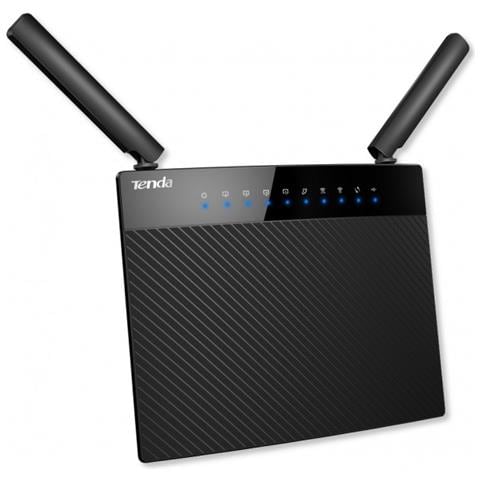 TENDA - Router Wireless 1200Mbps Dual Band Gigabit USB AC9 - ePRICE