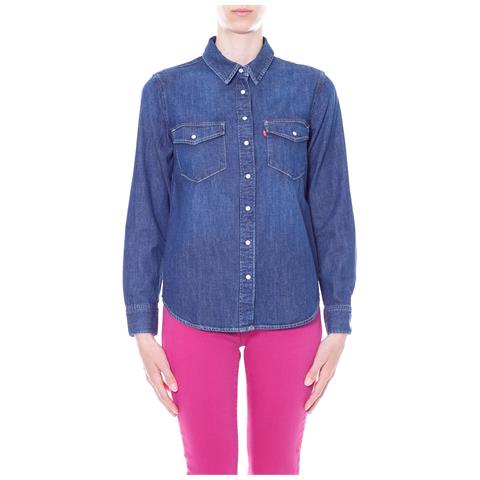 LEVI'S - Camicia Donna Essential Western In Denim - ePRICE
