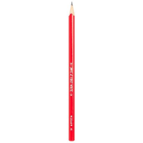 LEGAMI MILANO - Legami Hp0001 - Love At First Write - Matita Hb A Forma ...