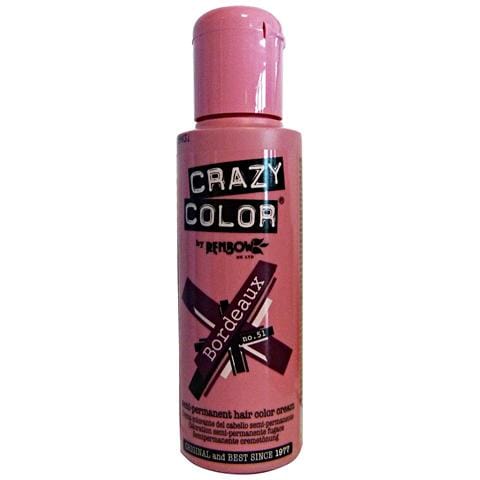 Crazy Color - 51 Bordeaux 100 Ml. Colorazione Capelli - ePRICE