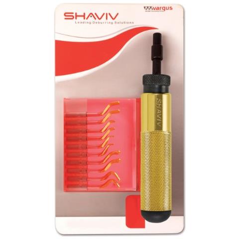 Vargus - , Set Da Sbavatura Shaviv Golden Flex E, 155-00259 - ePRICE