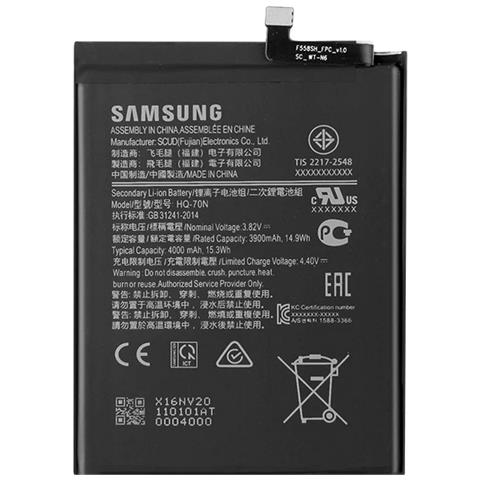 SAMSUNG - Batteria Litio Integrata Originale Hq-70n Bulk Per Galaxy A11 ...