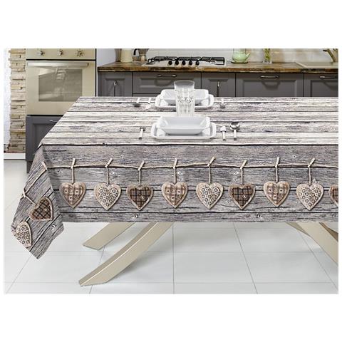 BIANCHERIAWEB - Mollettone Tovaglia Copritavolo Gommato Antiscivolo ...