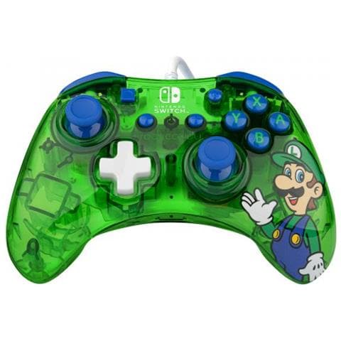 PDP - Rock Candy Controller Nintendi Switch Wired Luigi Lime - ePRICE