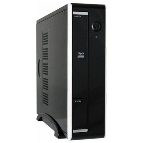 LC POWER - Case LC-1360mi Mini Tower Mini-ITX 2 Porte USB 3.0 Colore ...