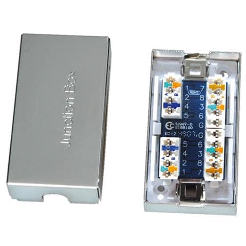 Roline - Junction Box Cat. 5e, STP - ePRICE
