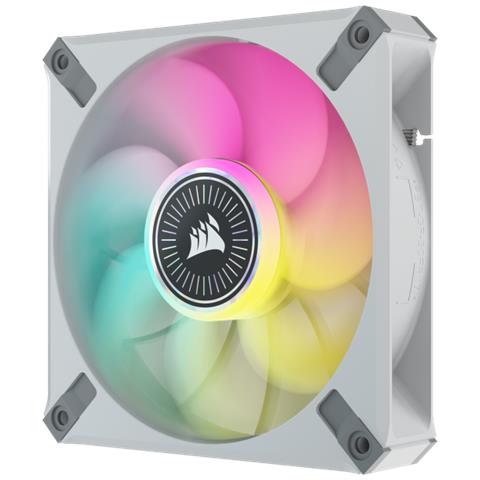 CORSAIR - ML ELITE Series, ML120 RGB ELITE WHITE, 120mm Magnetic ...