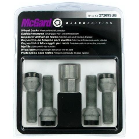 LAMPA - Bulloni Antif. mcgard M14x1,5 Black Edition - ePRICE