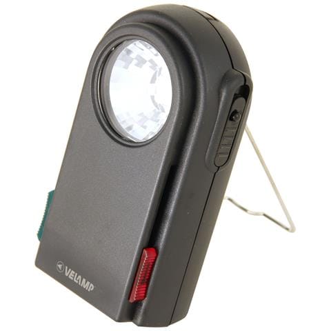 VELAMP - Torcia Led 3 Con Filtri Colorati E Pulsante Morse In Plastica ...