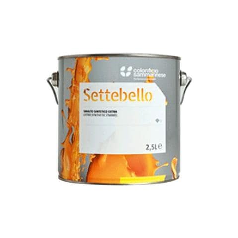 COLORIFICIO SAMMARINESE - Smalto Sintetico 'settebello' - Lt. 0,375 ...