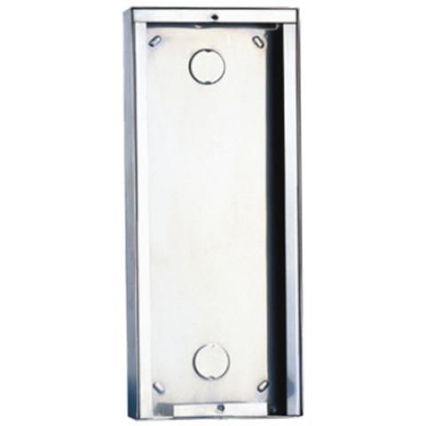 COMELIT - Boitier Murale Inox Saillie Powercom 3 Moduli - 3316/3 - ePRICE