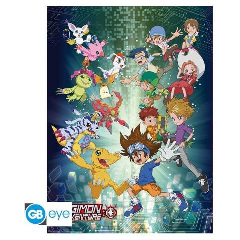 GB EYE - Digimon Poster Digi World - Gb Eye - ePRICE