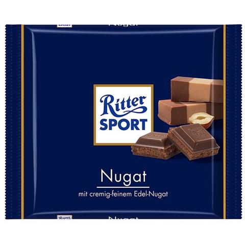 Alfred Ritter GmbH & Co. KG - Ritter Sport Torrone Tavoletta Di ...