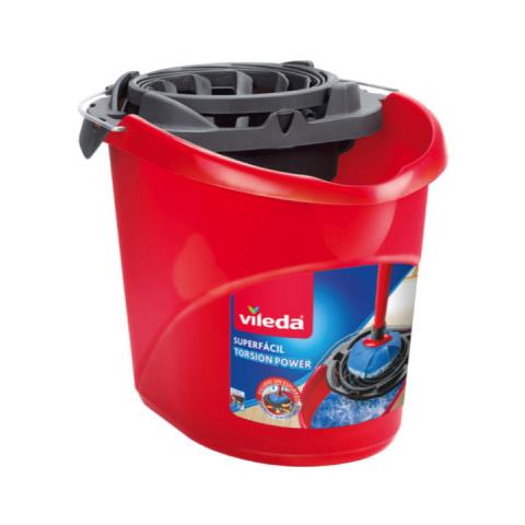 Vileda - Secchio Strizzatore Da 10 Litri - Rosso - ePRICE