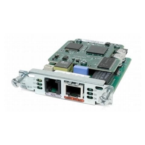 CISCO SYSTEMS - Cisco 2-port HWIC with ADSL over ISDN and ISDN BRI ...