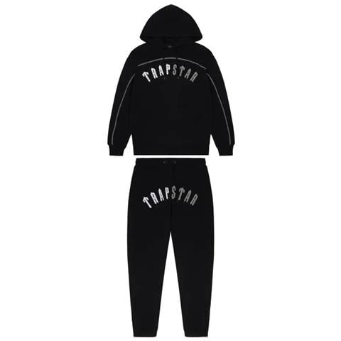 TRAPSTAR - 8867 Tuta Con Cappuccio Trapstar Split Arch Nera S - ePRICE