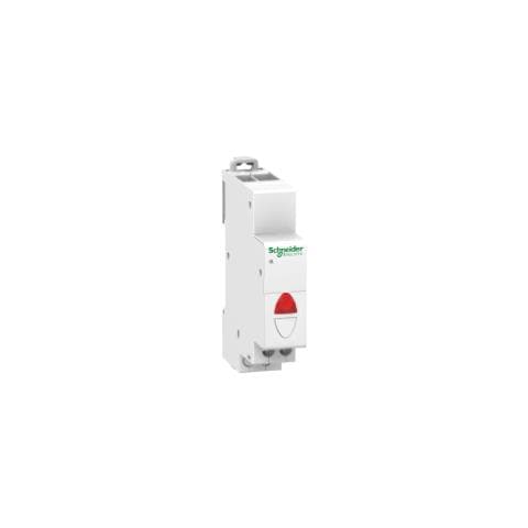 SCHNEIDER - Lampada Spia 1 Modulo 110-230v Led Rosso A9e18320 - ePRICE