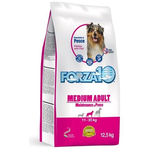 FORZA 10 - Maintenance Medium Con Pesce Da 12,5 Kg - ePRICE