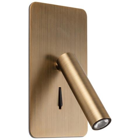 FARO LIGHTING - Lampada Da Lettura A Led Integrata Lampada Da Parete ...