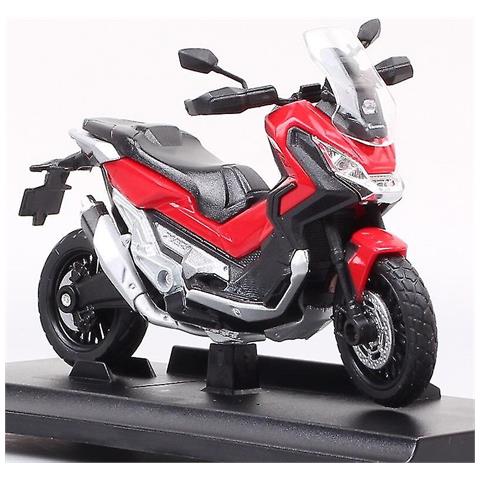 HTN - Bambini 1:18 Scala Welly Honda X-adv Scooter X Adv Crossover Adventure Bike Diecast E Toy ...